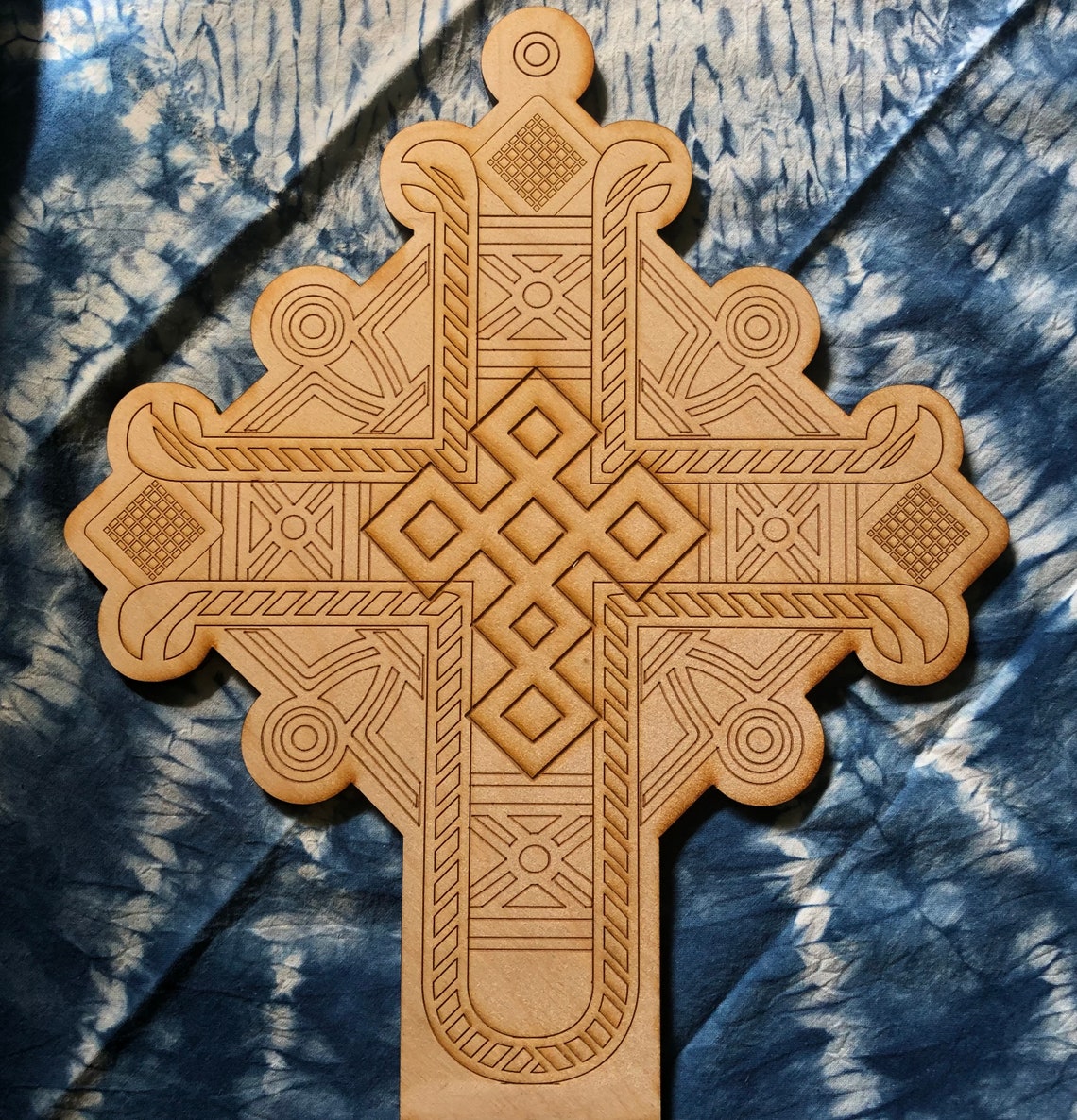 Ethiopian Cross - Etsy