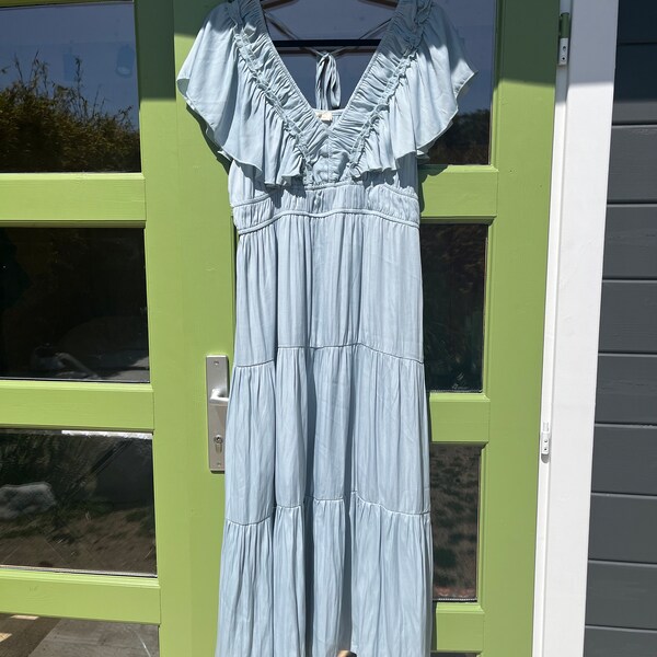 Powder Blue Dress - Etsy