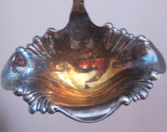 WM Rogers Large 15 IN Silver Plate Punch Bowl Ladle - Etsy