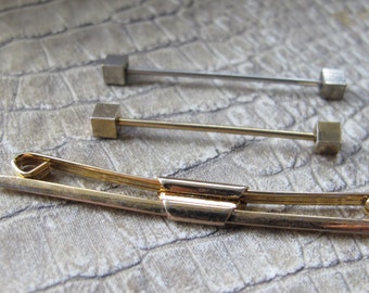 Antique Collar Pin Vintage Collar Stay Formal Wear Shirt - Etsy
