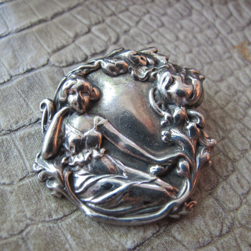 Silver Repousse - Etsy