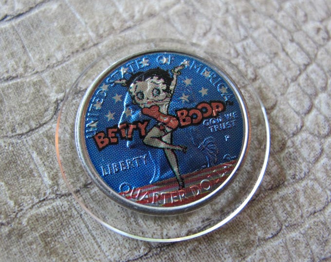 Betty Boop New York Quarter Coin, International Collectors Society, No ...