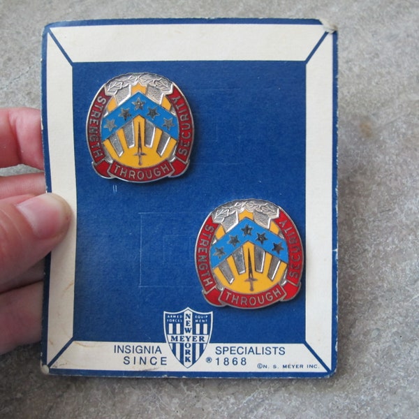 Military Intelligence Crest - Etsy