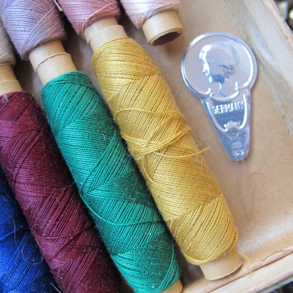 Metal Needle Threader - Etsy