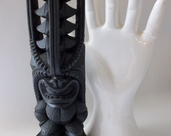 Vintage Hawaiian Souvenir TIKI/ Coco Joe's Faux Lava Polynesian Love ...