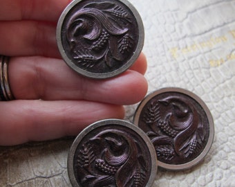 Victorian Style Buttons - Etsy