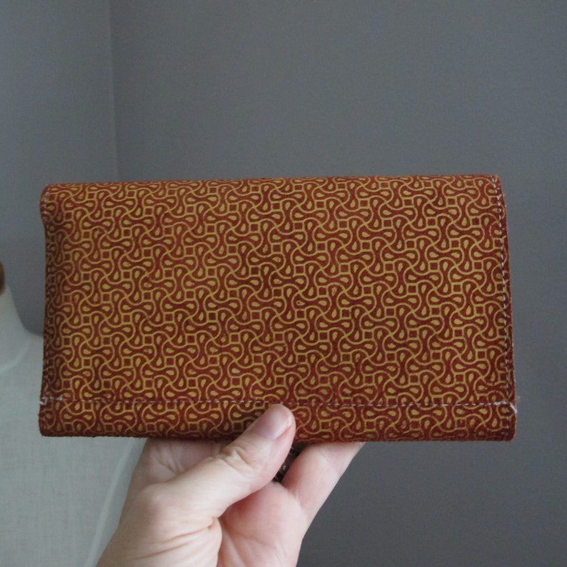 Brazil Leather Vintage Wallet Billfold Old Stock Unused - Etsy