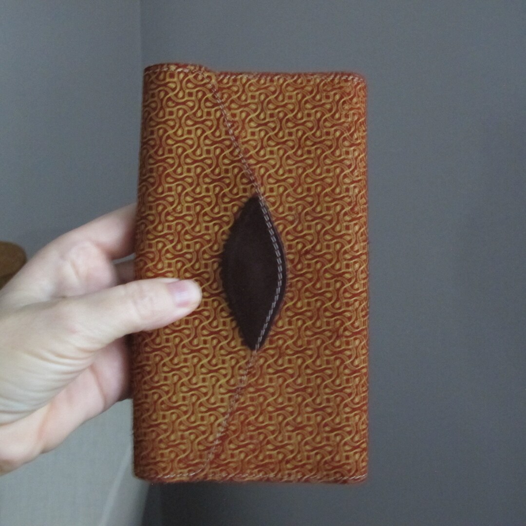 Brazil Leather Vintage Wallet Billfold, Old Stock Unused Handmade ...