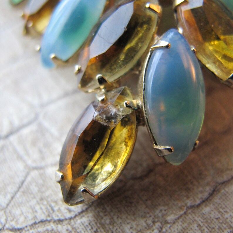 Big Bold Statement Rhinestone Brooch Juliana Style - Etsy