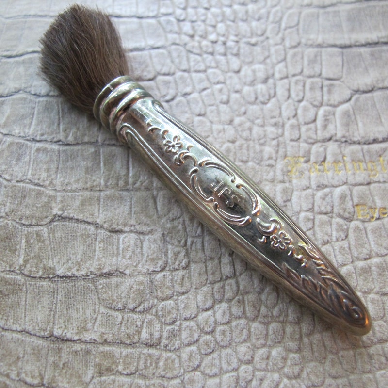 Vintage Makeup Brushes - Etsy