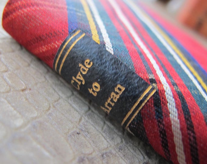 Silk Tartan (stuart) Miniature Book, "clyde to Arran", Published by ...