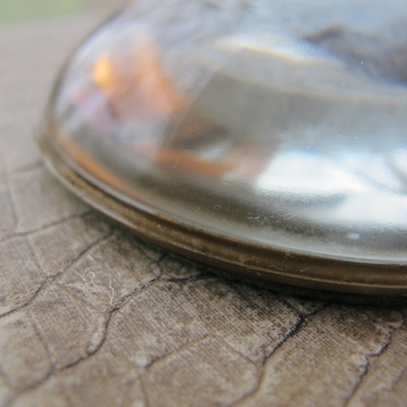 Nigel and June Pain Hand Cast Handcrafted Glass Dome Paperweight, the ...