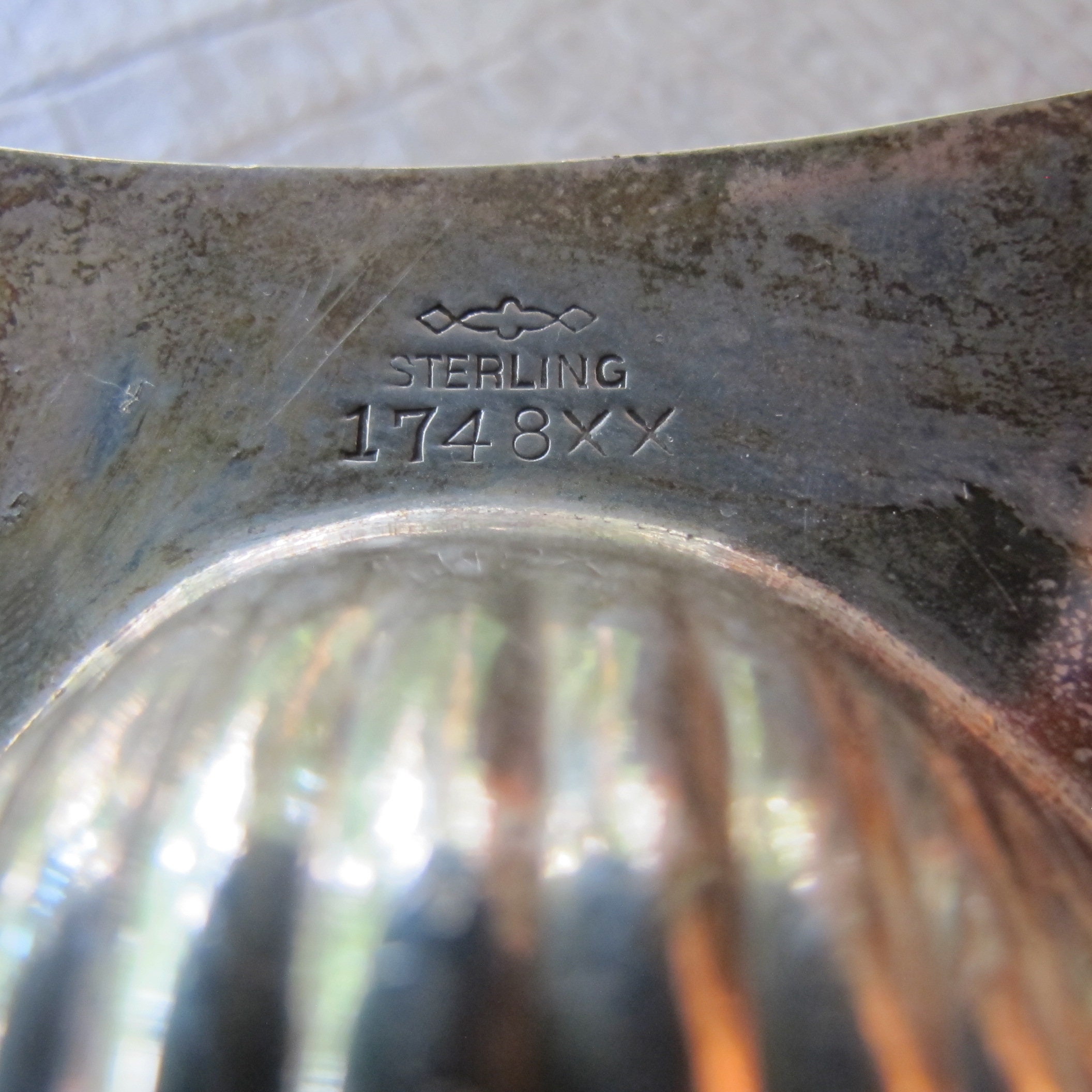Sterling Silver Shell Shaped Footed Dish. Sterling Silver Tabletop ...