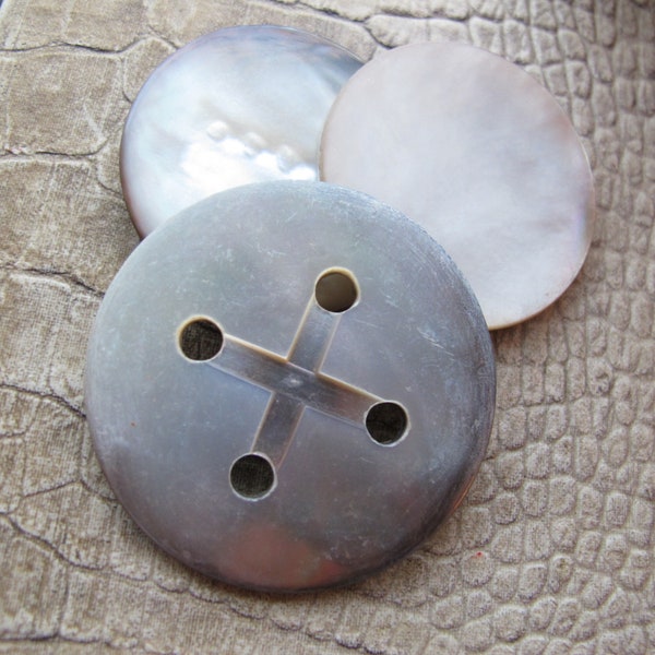 Large Victorian Coat Buttons - Etsy