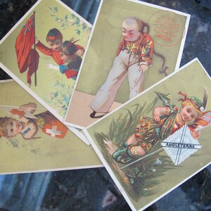 Victorian Trading Cards. Ad Advertising Advertisement Paper Ephemera ...