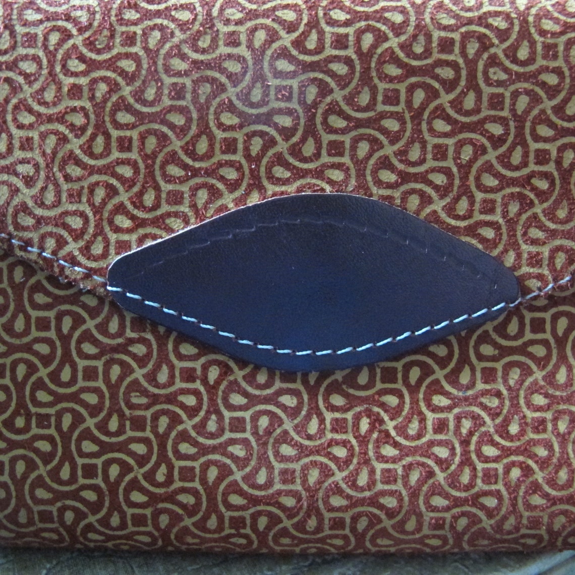 Brazil Leather Vintage Wallet Billfold Old Stock Unused - Etsy