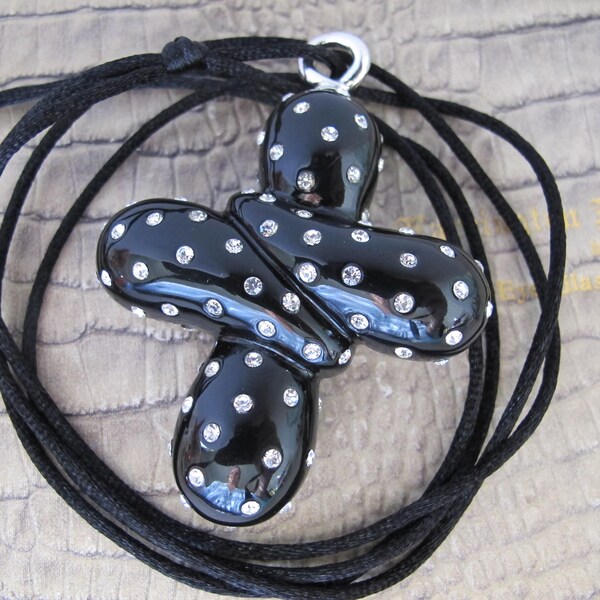 Plastic Cross Pendants - Etsy