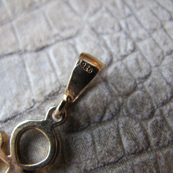 Egyptian Ankh Symbols Gold Plate Plated Pendant Charm… - Gem