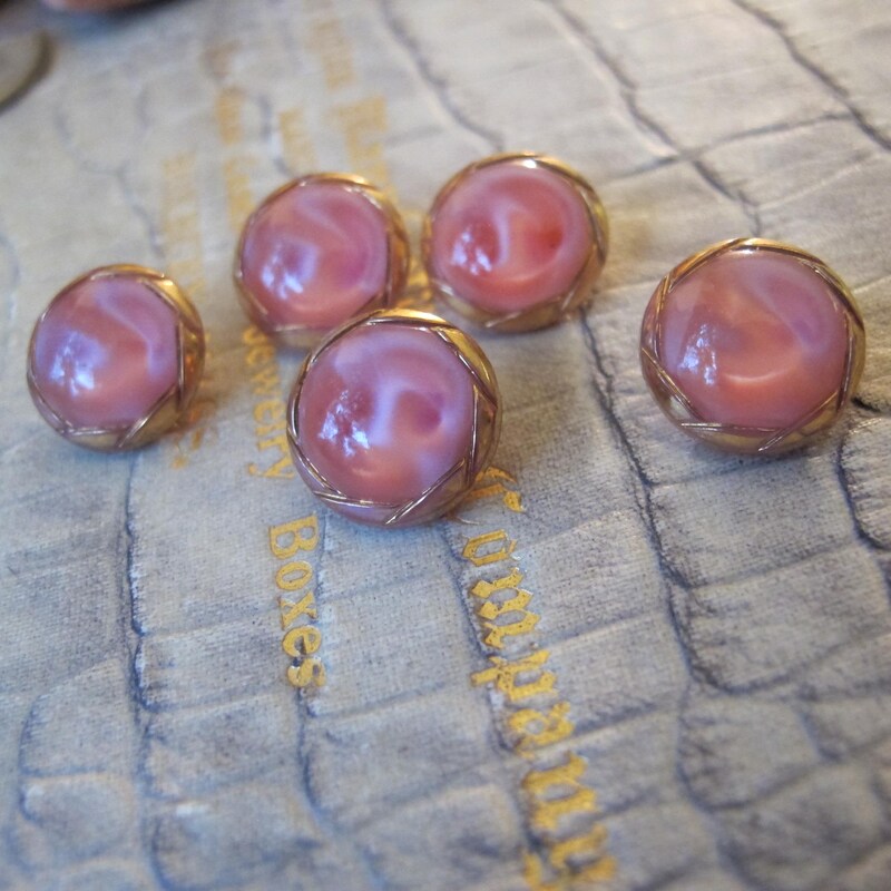 Pretty Pink Buttons - Etsy