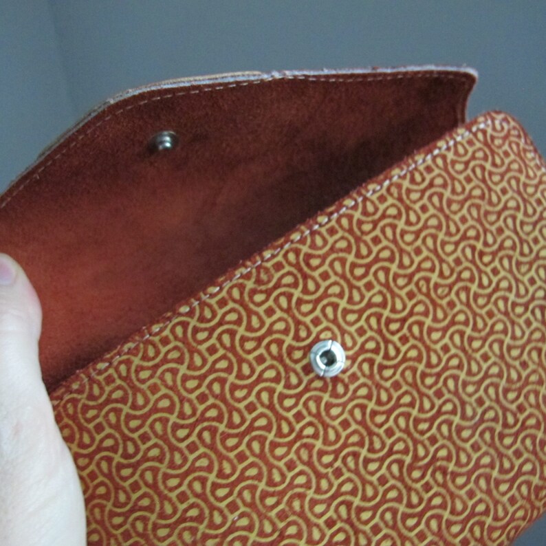 Brazil Leather Vintage Wallet Billfold Old Stock Unused - Etsy