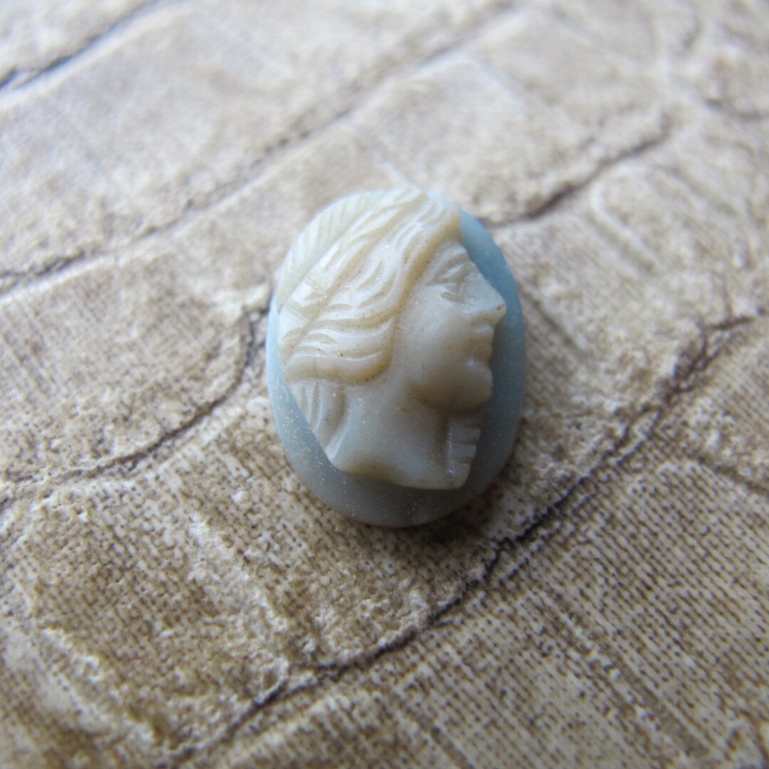 Carved Cameo Loose, Vintage Age, as Shown, Roman Grecian Style, for ...
