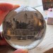 Nigel and June Pain Hand Cast Handcrafted Glass Dome Paperweight, the ...
