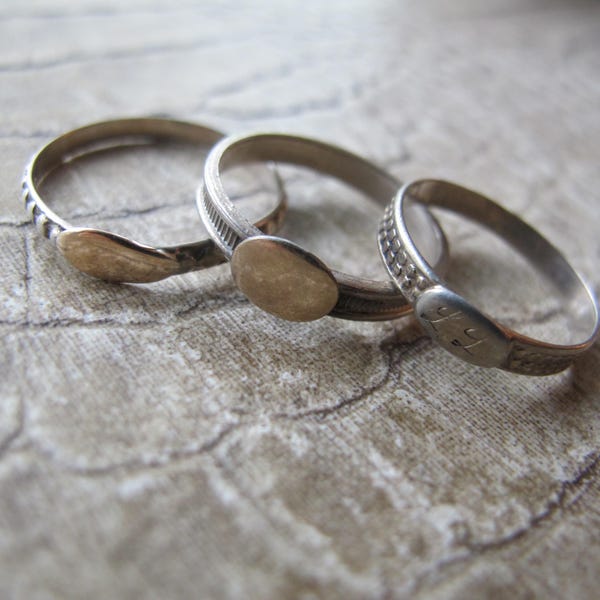 Antique Baby Ring - Etsy