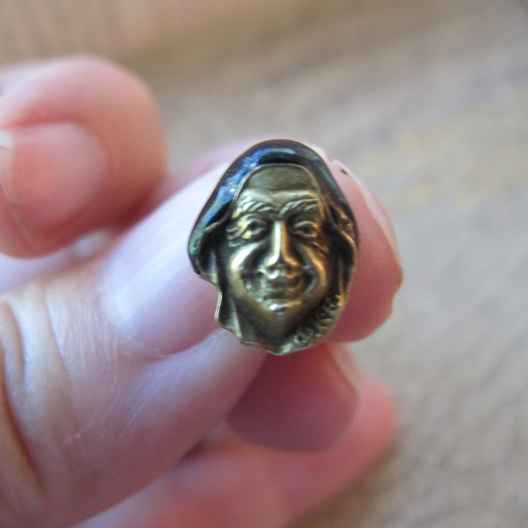 14k Karat Yellow Gold, Black Enamel University of Wisconsin Honorary ...