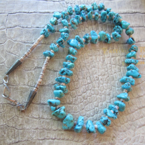 Southwest Native American Indian Turquoise & Heshi Be… - Gem