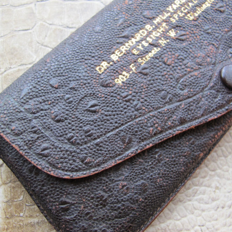 Antique Glasses Case - Etsy