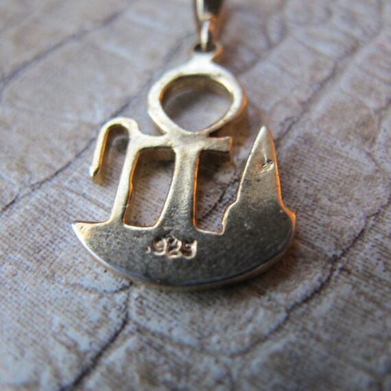 Egyptian Ankh Symbols Gold Plate Plated Pendant Charm… - Gem