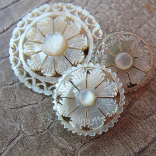 Hand Carved Brooch - Etsy