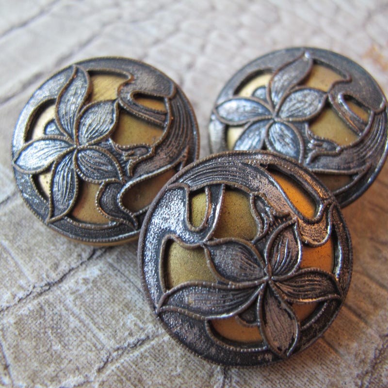 Rare Antique Buttons - Etsy