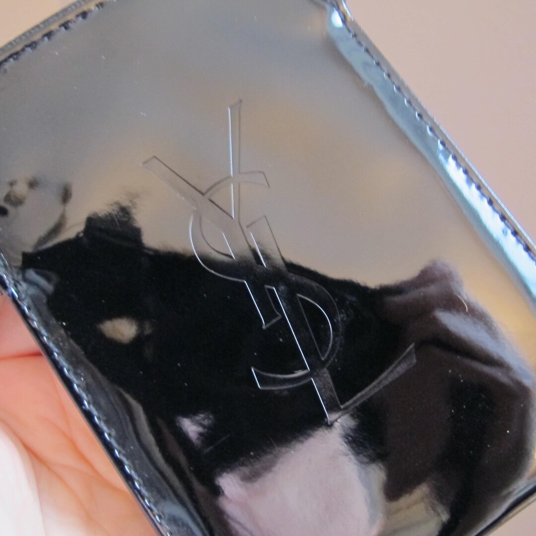 YSL Swag Black Zip Phone (vintage Size) Case, Perfume Gift, Yves Saint ...