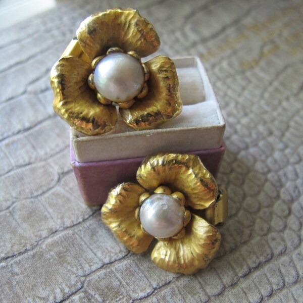 Napier Earrings - Etsy