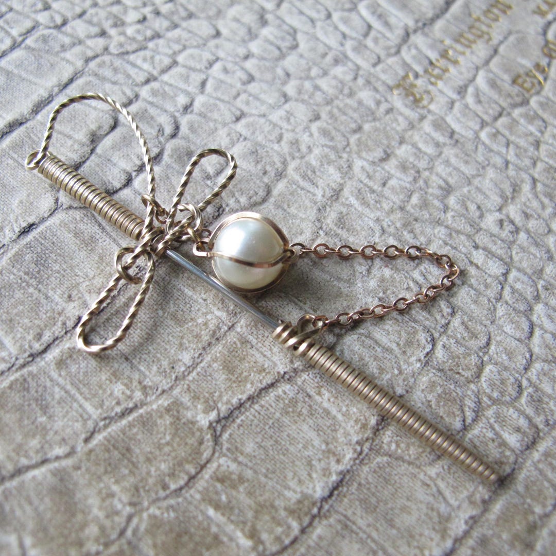 Rolled Gold Fill Sword Jabot Stickpin Pin Lapel Collar Brooch Mid ...