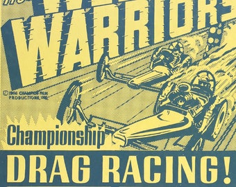 Drag racing posters | Etsy