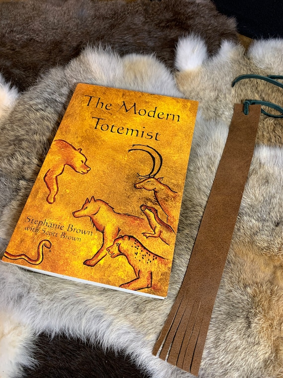 The Modern Totemist direct from author and signed handmade | Etsy