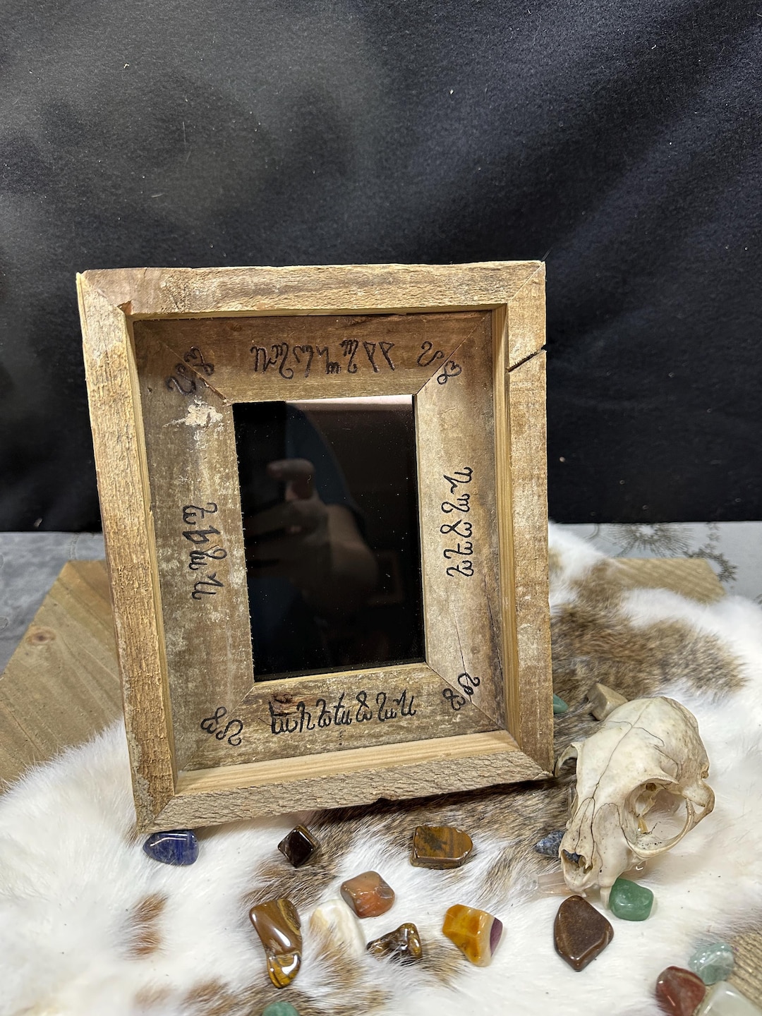 Black Mirror or Scrying Board - for Divination or Spiritual ...