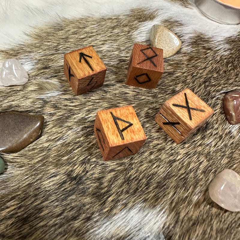 Rune Dice - Etsy