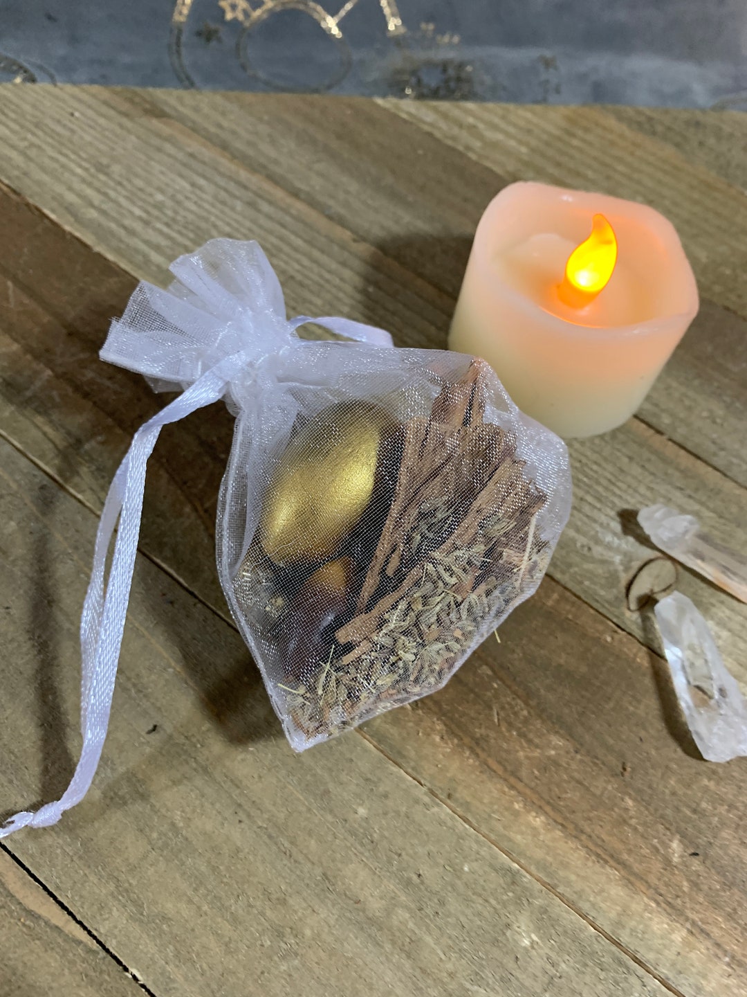 Spell Bag or Juju Bag Prosperity Magick Magick Witchcraft Pagan Wicca ...