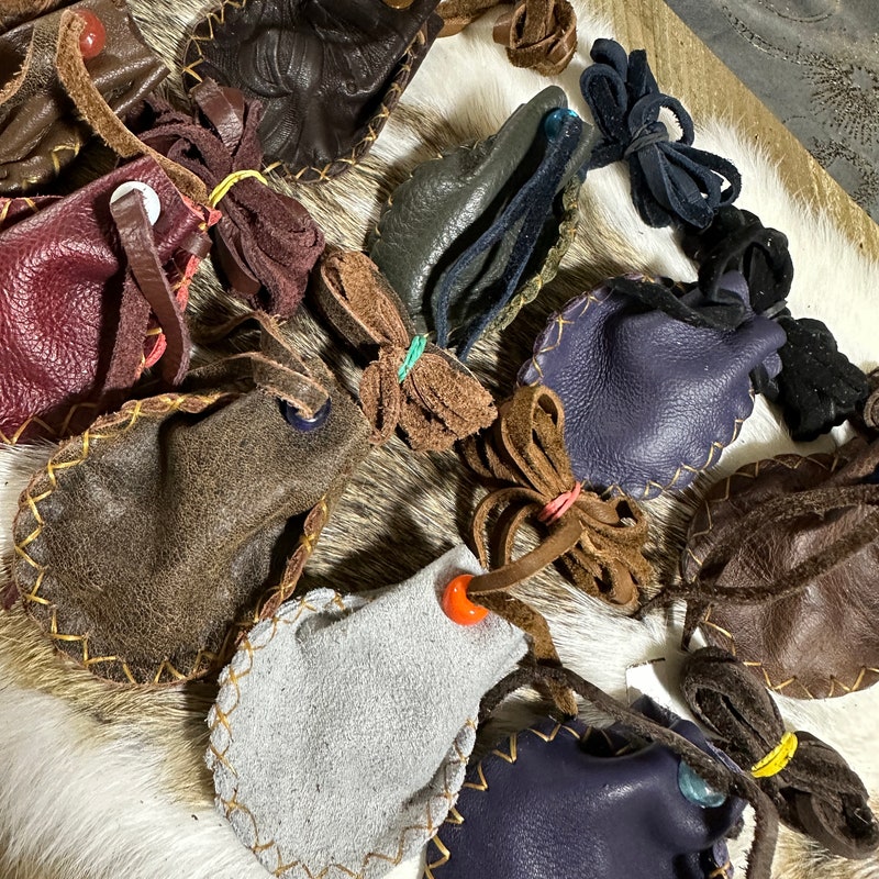 Magic Spell Leather Bag - Etsy