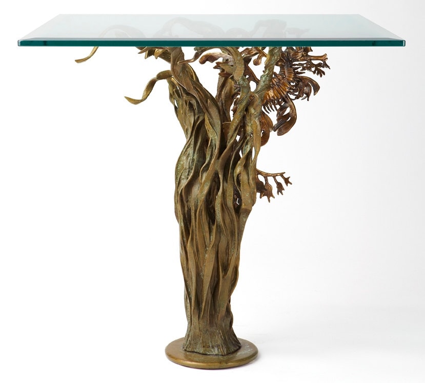 Leafy Sea Dragon End Table IN STOCK - Etsy