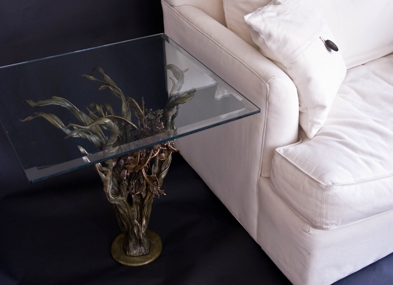 Leafy Sea Dragon End Table IN STOCK | Etsy