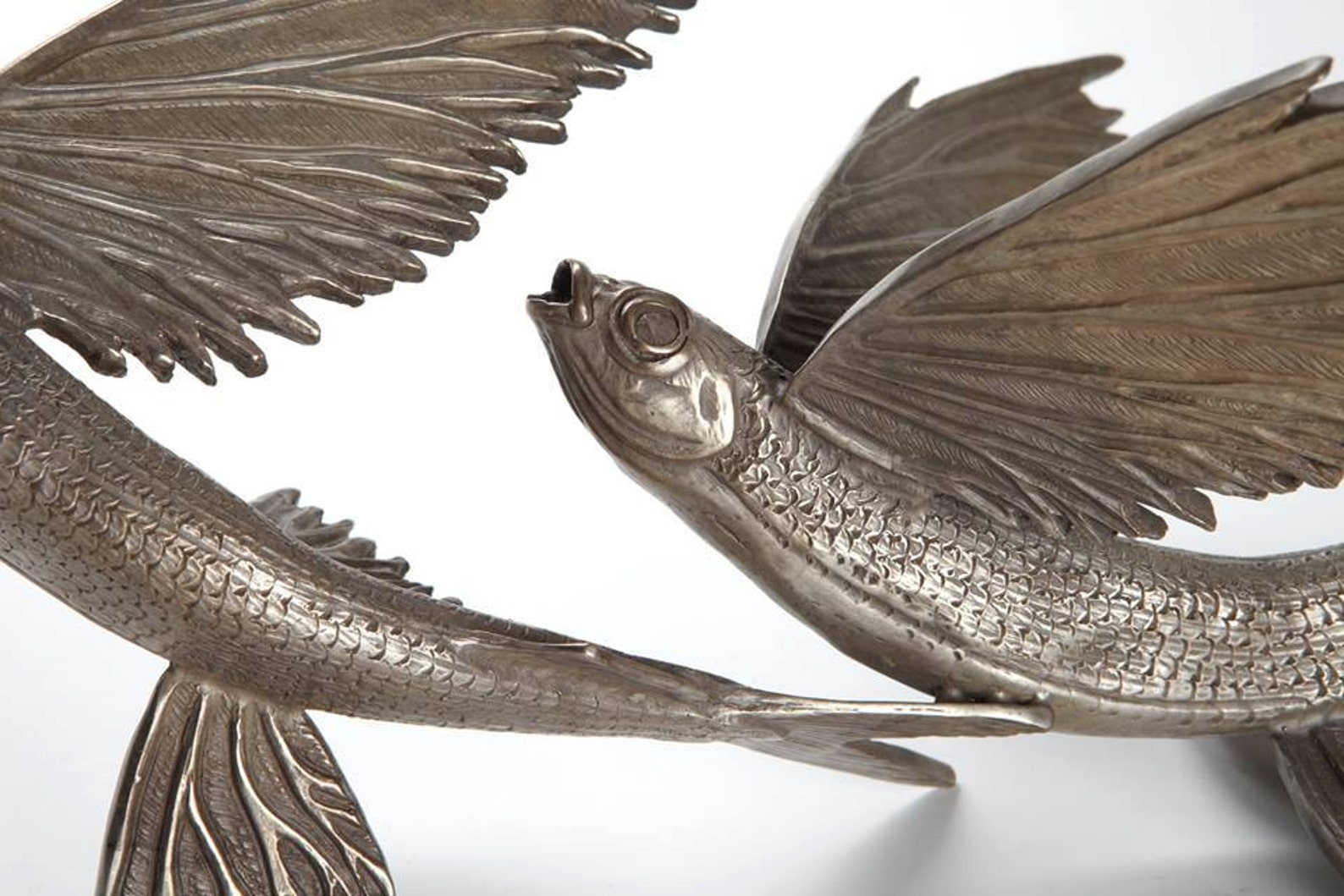 Flying Fish Sculpture Ships Worldwide! - Etsy