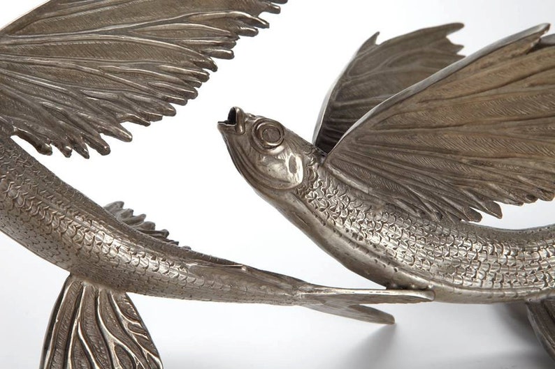 Flying Fish Sculpture IN STOCK! Ships Worldwide! - Etsy
