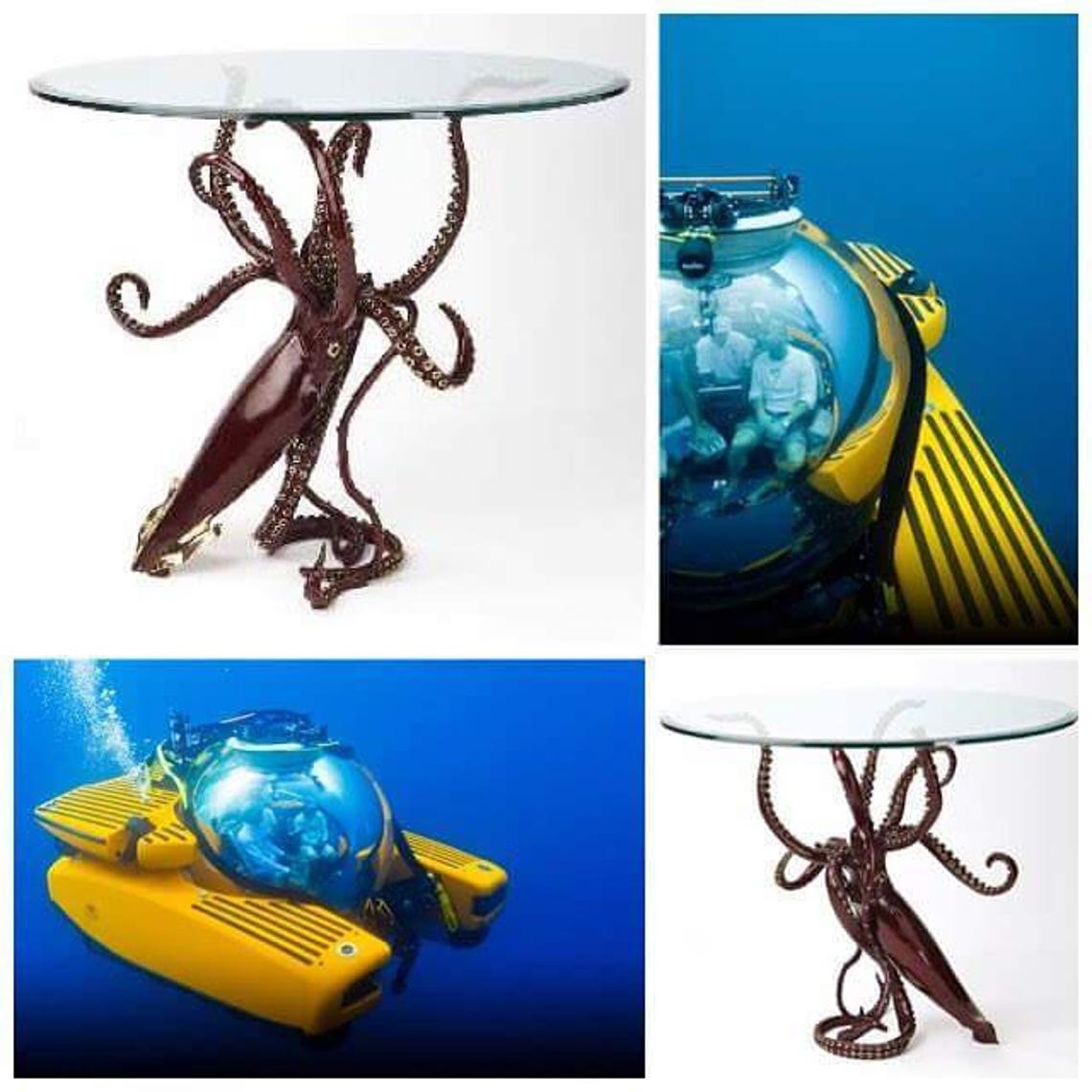 Giant Squid Table IN STOCK Ships Worldwide - Etsy UK