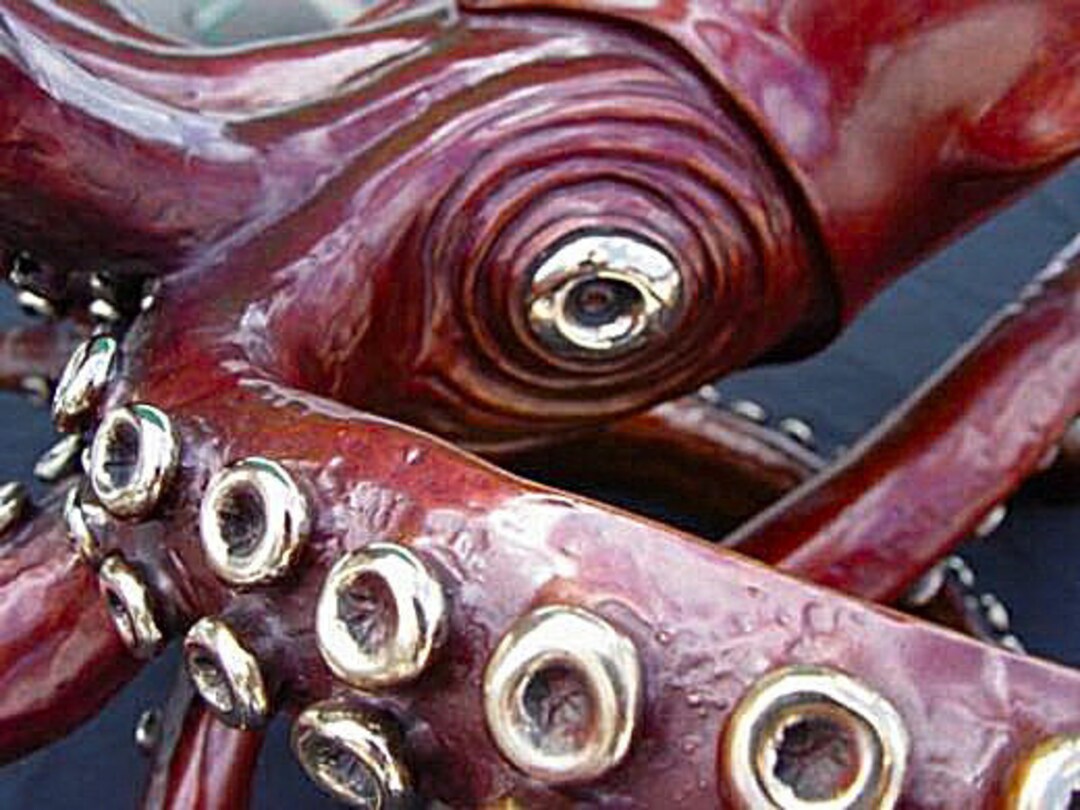 Giant Squid Sculpture BY ORDER! Ships Worldwide! - Etsy