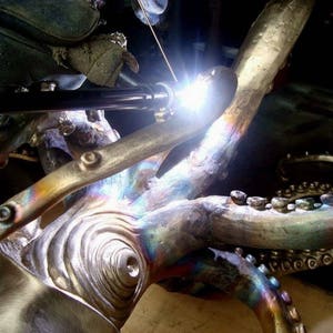 Giant Squid Sculpture IN STOCK! Ships Worldwide! - Etsy