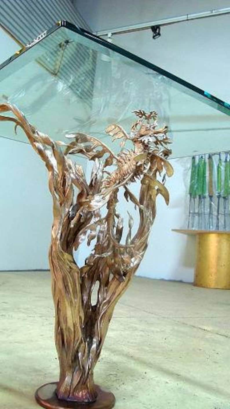Leafy Sea Dragon End Table IN STOCK - Etsy
